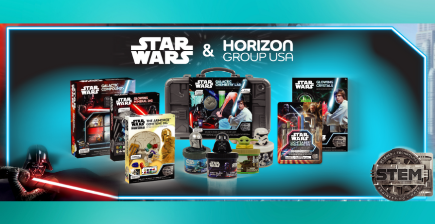 Horizon Group Pairs Star Wars With Real Life Science for New Toy Set ...