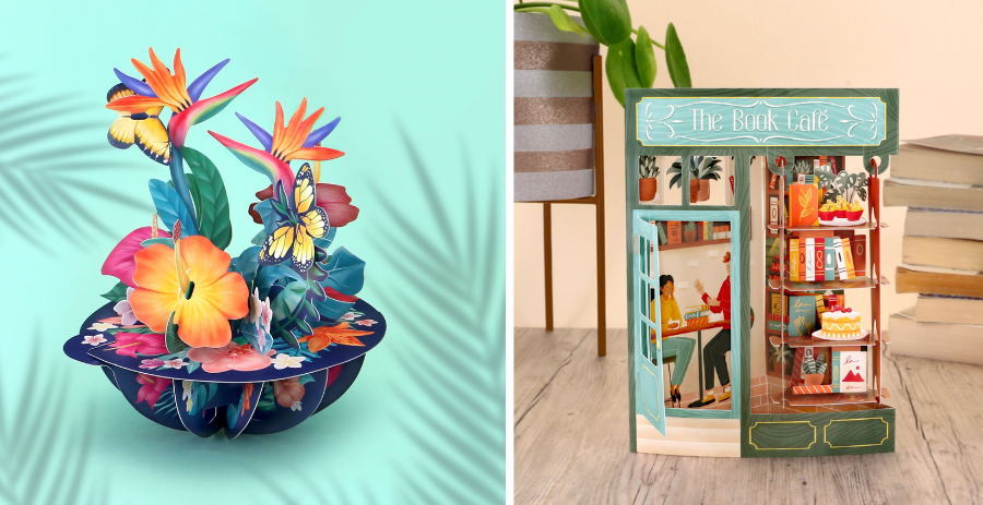 Sustainable, Spinning and 3D: Santoro London Releases New Pop-Up Cards ...