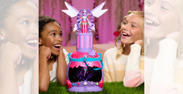 Just Play Is Ready to Get 'Phygital' With New Pixie Hologram Toy ...